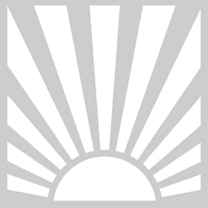 Sun Stencil SVG Bundle, Sun Ray SVG, Sun Burst Sunrise Stencil, Sunset ...