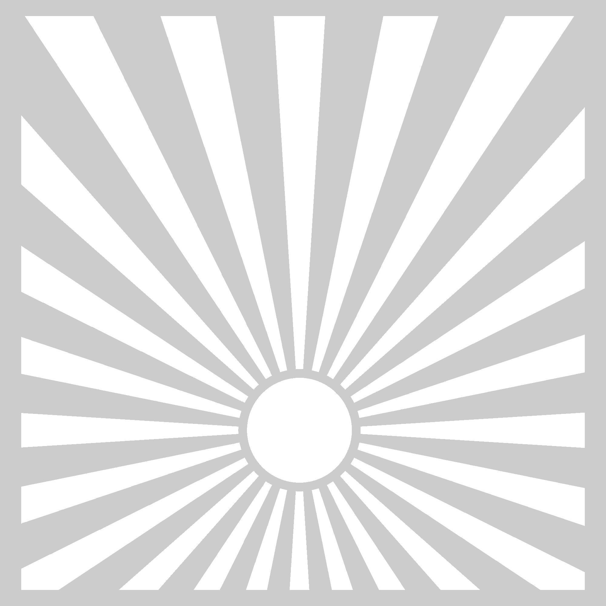 DIY Stencil SVG Sunburst /sunray Design - Etsy