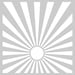 Sun Stencil SVG Bundle, Sun Ray SVG, Sun Burst Sunrise Stencil, Sunset ...