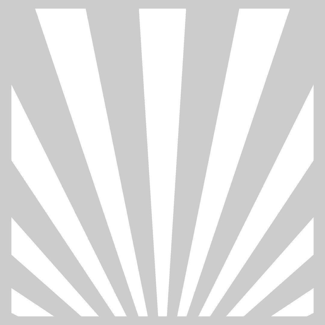 DIY Stencil SVG Sunburst /sunray Design - Etsy