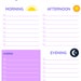 Editable Daily Checklist Planner Printable Daily Routine ...