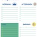 Editable Daily Checklist Planner Printable Daily Routine ...