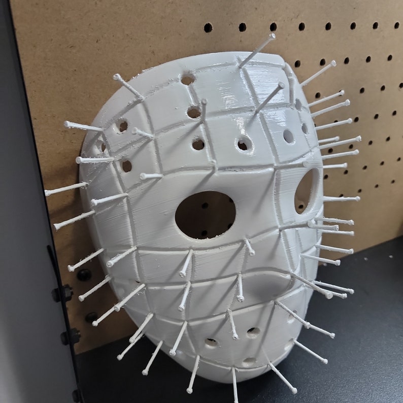 Jason Pinhead Hellraiser Adult Mask - Etsy