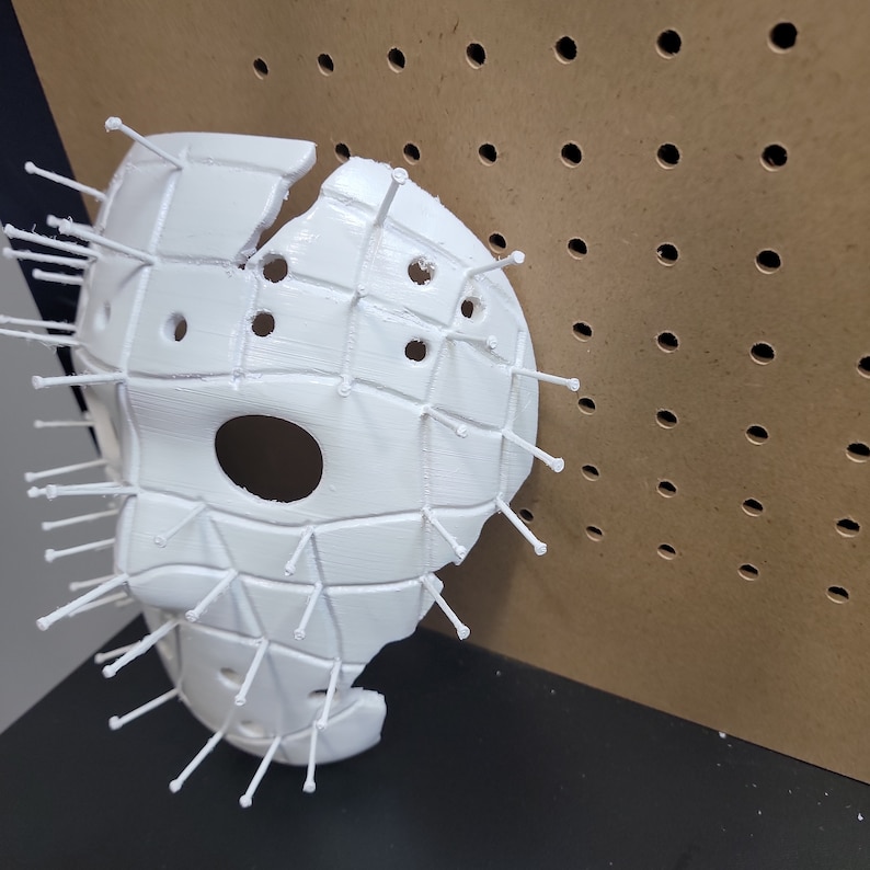 Jason Pinhead Hellraiser Adult Mask - Etsy