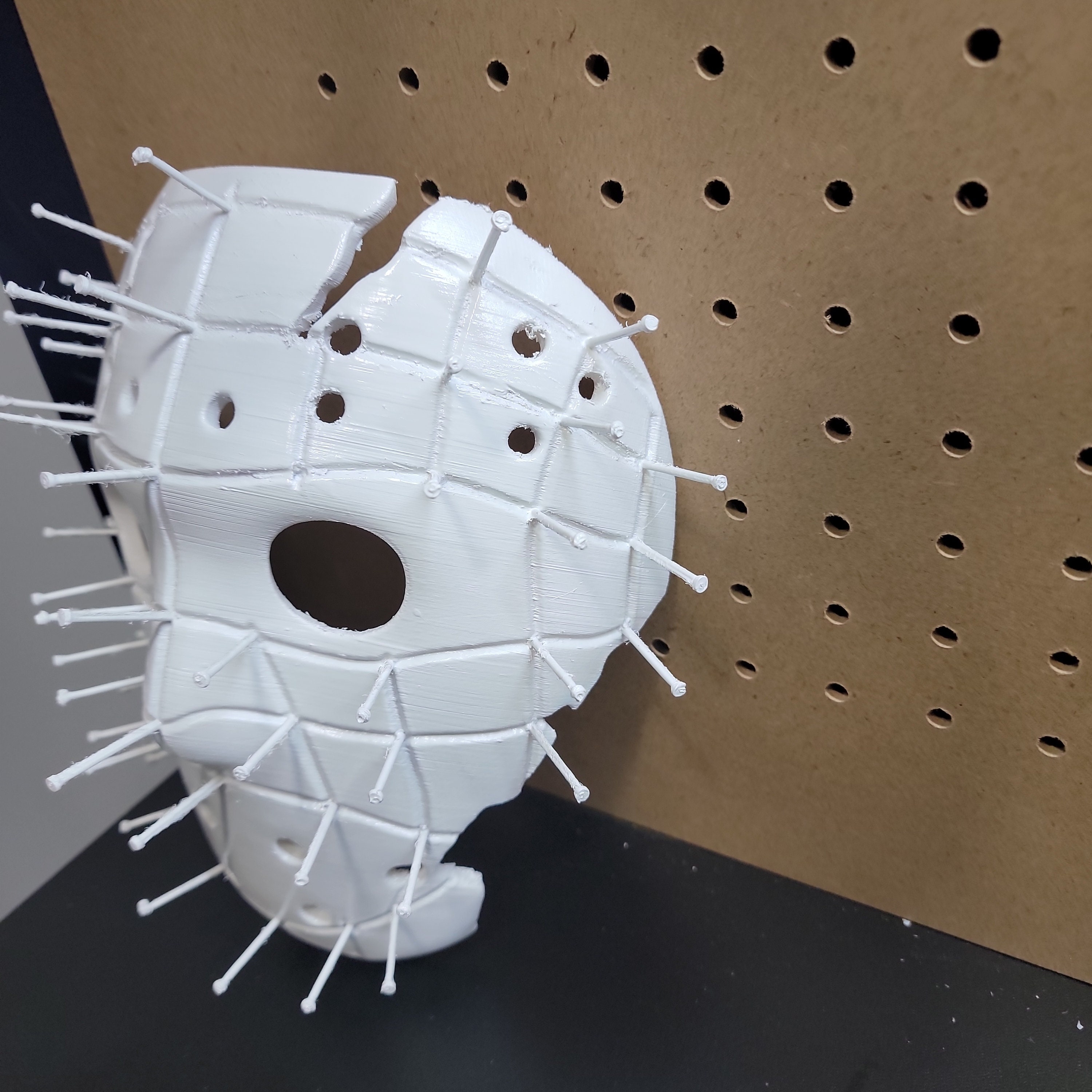Jason Pinhead Hellraiser Adult Mask - Etsy