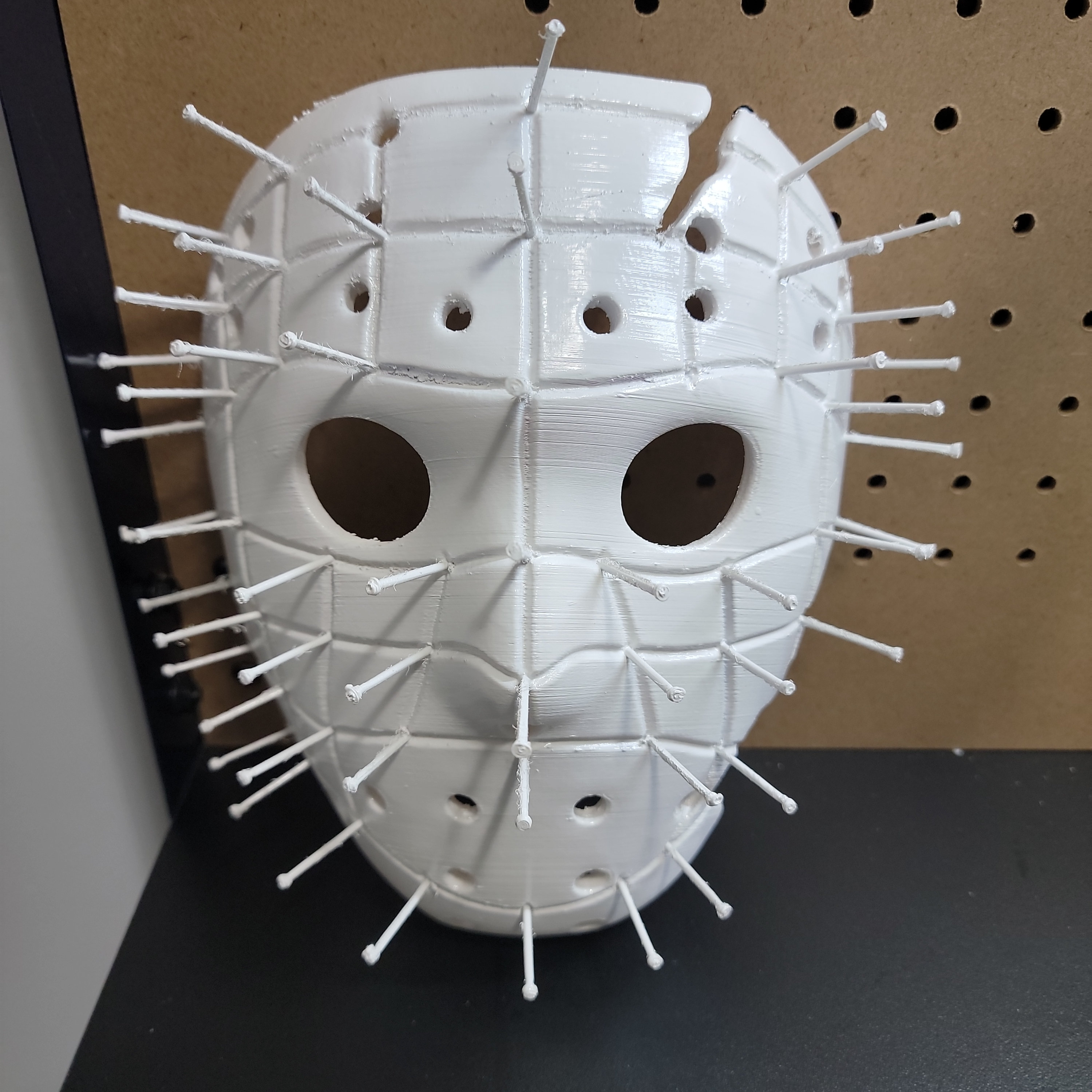 Jason Pinhead Hellraiser Adult Mask - Etsy