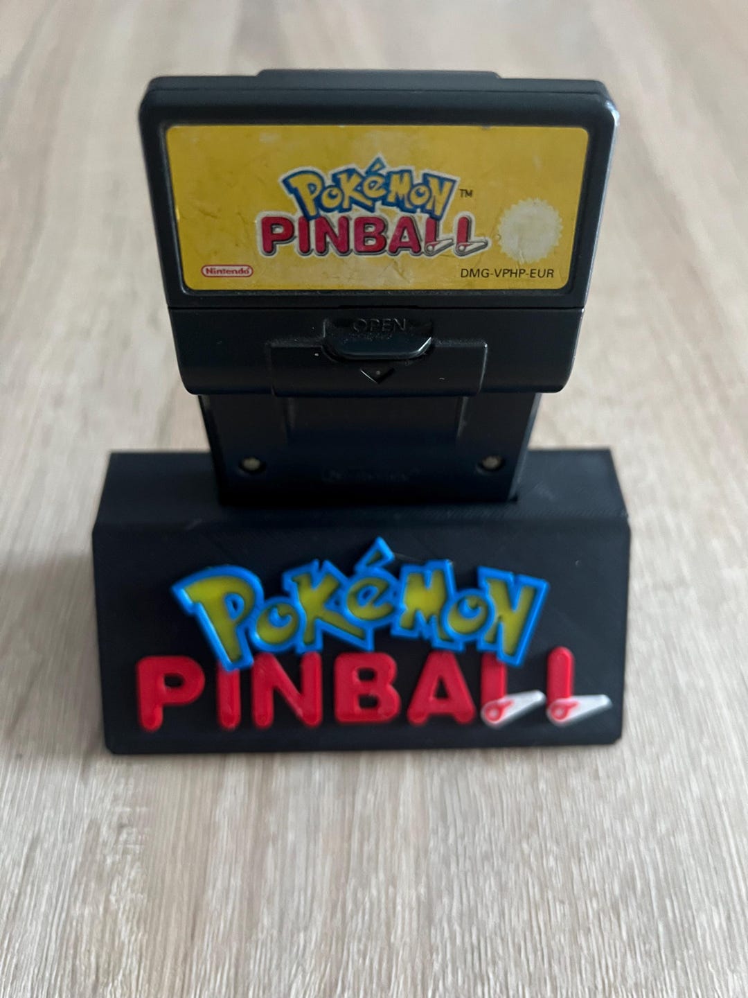 Pokémon Pinball Game Storage Rack - Etsy