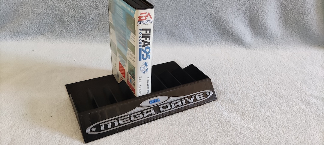 Storage for 8 Megadrive Games - Etsy