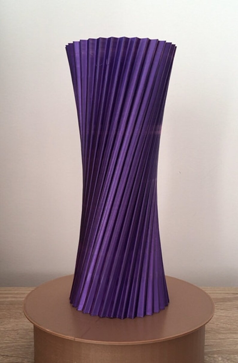 3D Printed Elegant Vases STL Files - 2 Styles Digital Download - Etsy