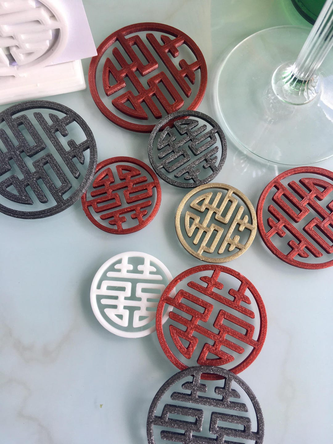 Feng Shui [ Fu - Blessing, Lu - Prosperity, Shou - Longevity, Xi ...