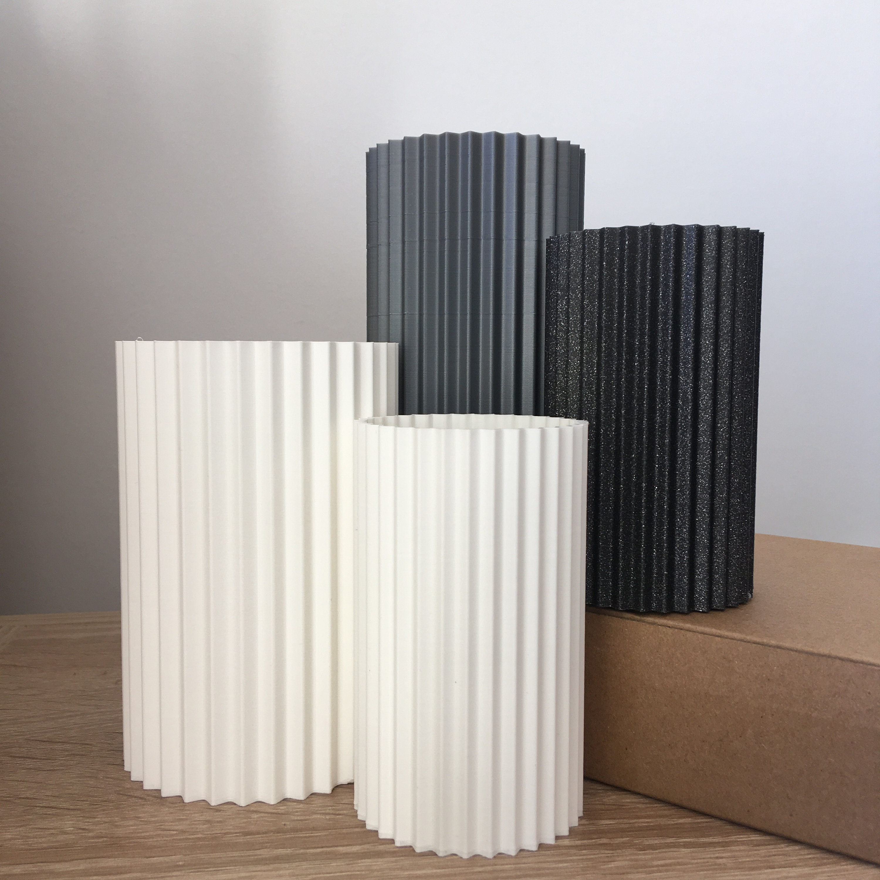 3D Printed Elegant Vases STL Files - 2 Styles Digital Download - Etsy