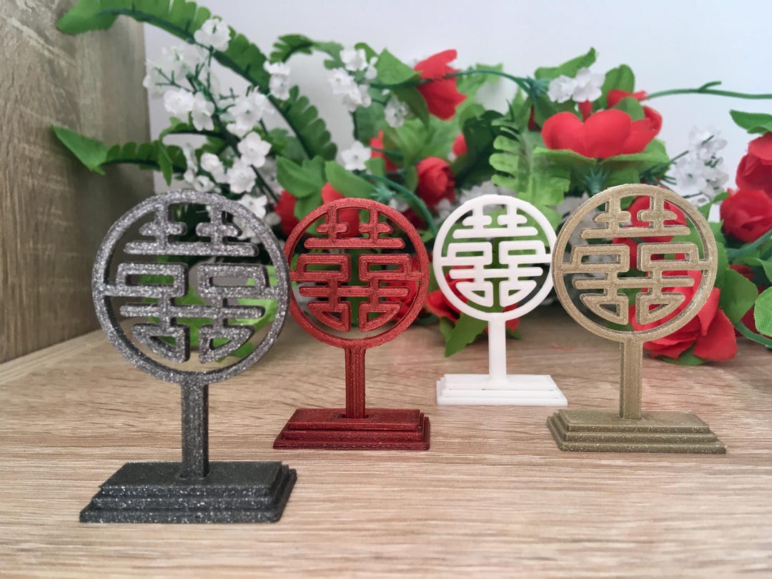 Feng Shui [ Fu - Blessing, Lu - Prosperity, Shou - Longevity, Xi ...