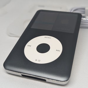 Apple Ipod Classic - 7th/6th Gen, Grey+white (3000mah Battery ...