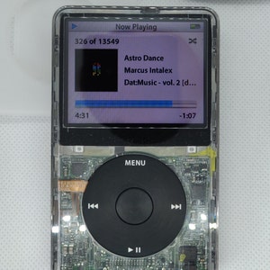 Create Your Own Apple Ipod Classic - 5th Gen (3000mah Battery, Wolfson ...