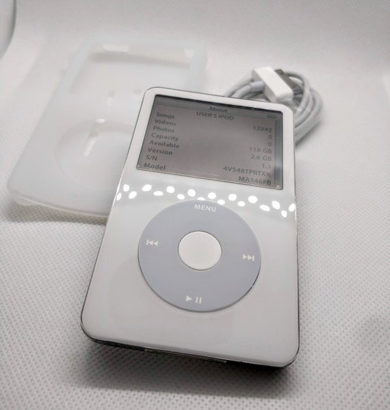 Ipod Classic White