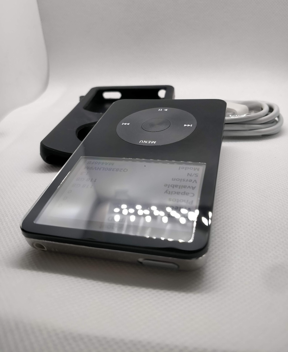 Apple Ipod Classic - 5th Gen, Black (3000mah Battery, Customised) - Etsy