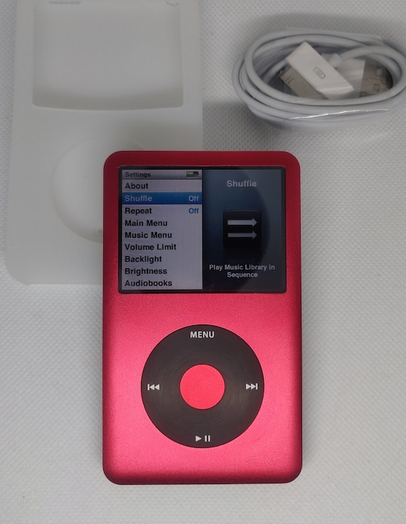New Ipod Nano Red