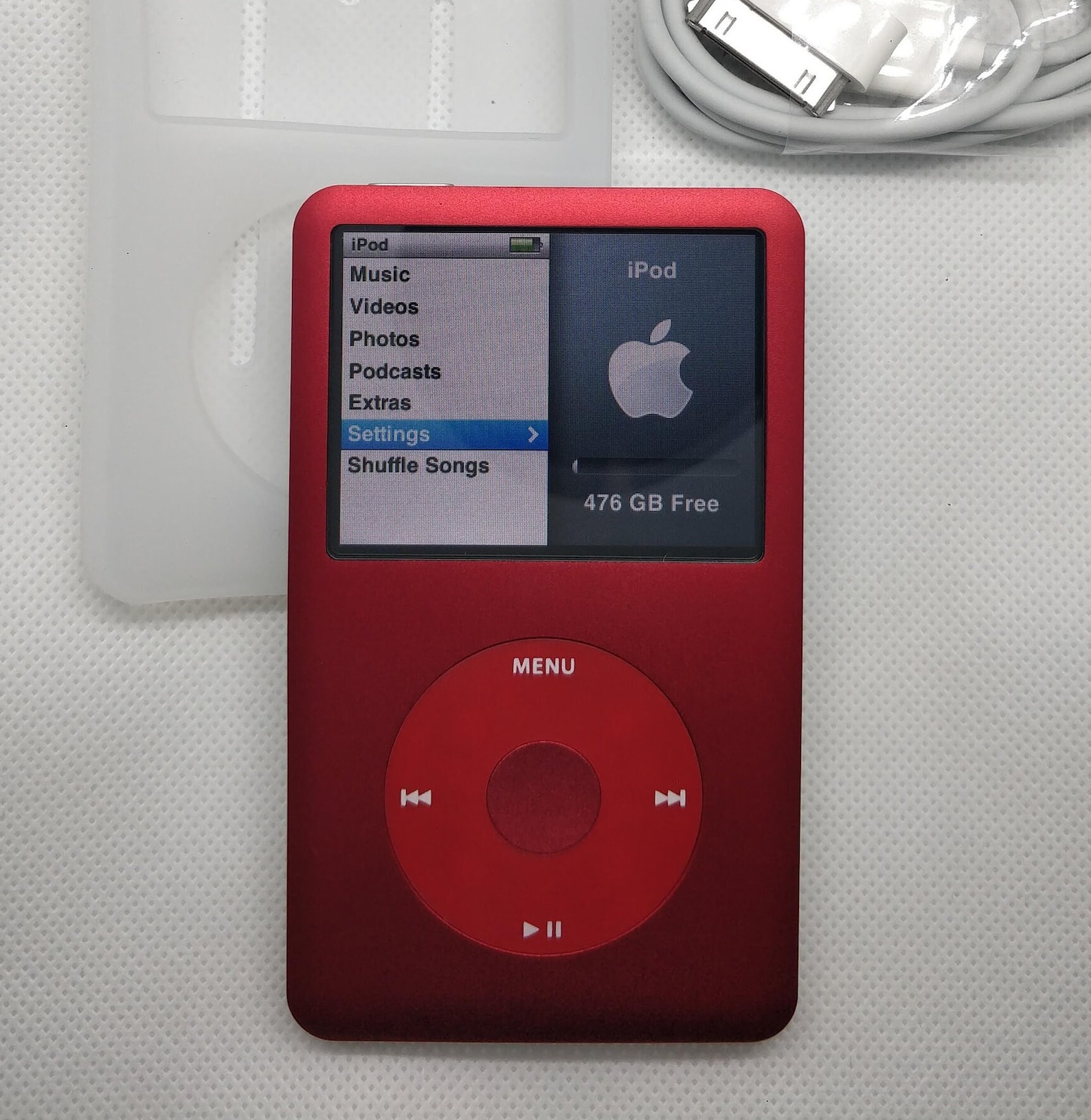 Create Your Own Apple Ipod Classic - 7th/6th Gen, 3000mah Battery - Etsy