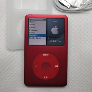 Create Your Own Apple Ipod Classic - 7th/6th Gen, 3000mah Battery - Etsy