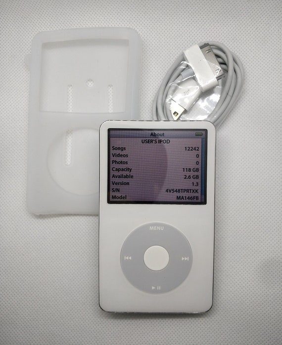 Ipod 5 White And Silver