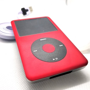 Apple Ipod Classic - 7th/6th Gen, Red+black (3000mah Battery ...