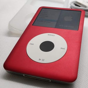 Apple Ipod Classic - 7th/6th Gen, Red+white+black (3000mah Battery ...
