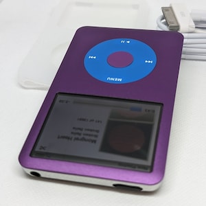 Apple Ipod Classic - 7th/6th Gen, Purple+blue (3000mah Battery ...