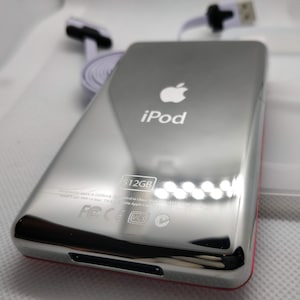 Apple Ipod Classic - 7th/6th Gen, Red+black (3000mah Battery ...