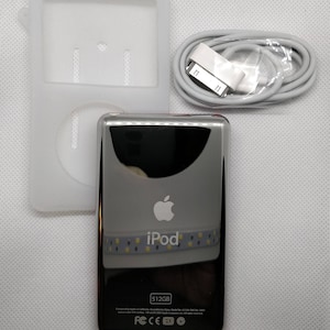 Apple Ipod Classic - 7th/6th Gen, Red+white+black (3000mah Battery ...