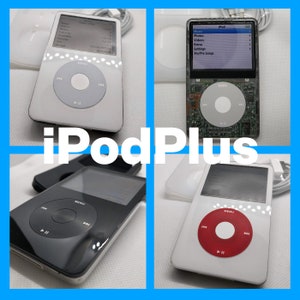 Create Your Own Apple Ipod Classic - 5th Gen (3000mah Battery, Wolfson ...