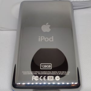 Apple Ipod Classic - 7th/6th Gen, Blue (3000mah Battery, Customised) - Etsy
