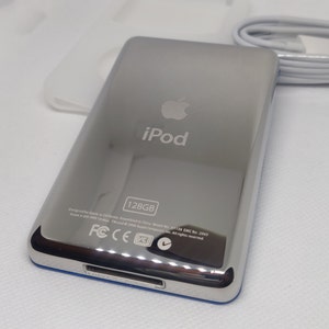 Apple Ipod Classic - 7th/6th Gen, Blue (3000mah Battery, Customised) - Etsy
