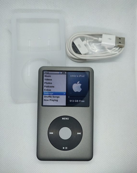 Ipod Shuffle Grey