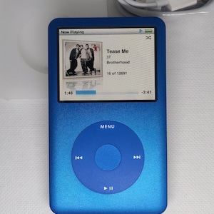 Create Your Own Apple Ipod Classic - 7th/6th Gen, 3000mah Battery - Etsy