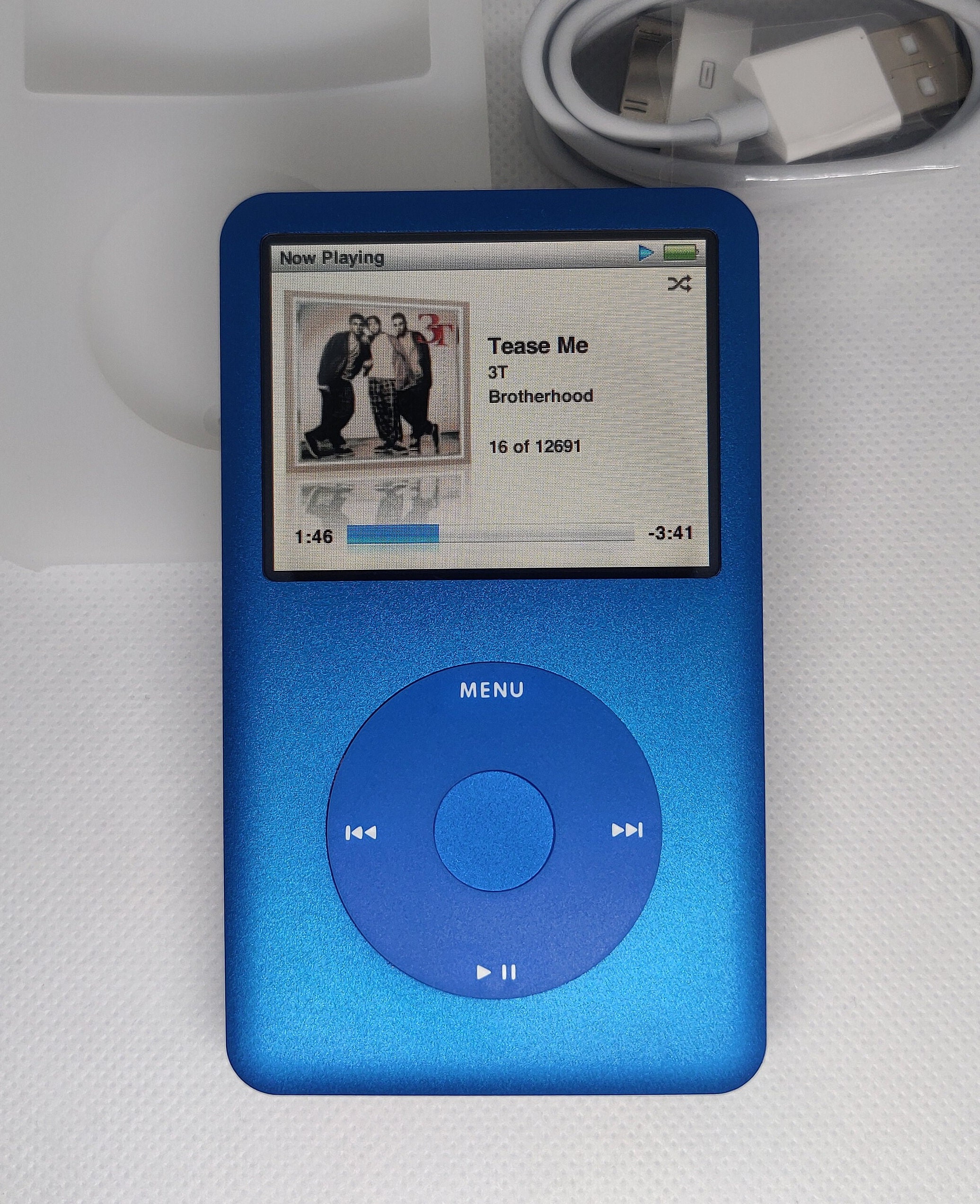 Create Your Own Apple Ipod Classic - 7th/6th Gen, 3000mah Battery - Etsy