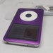 Apple Ipod Classic - 7th/6th Gen, Purple+white+grey (3000mah Battery ...
