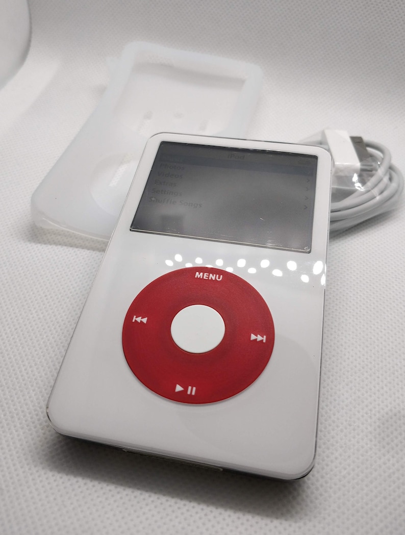 Apple Ipod Classic 5th Gen Whitered 3000mah Battery - Etsy