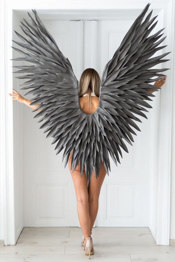 Black Swan Costume Wings