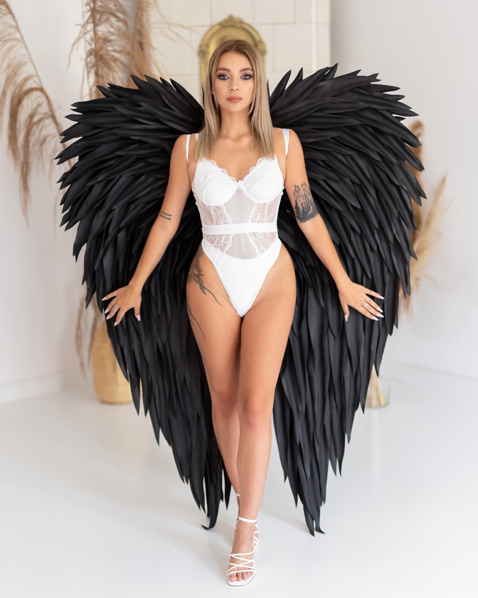Female Angels With Wings