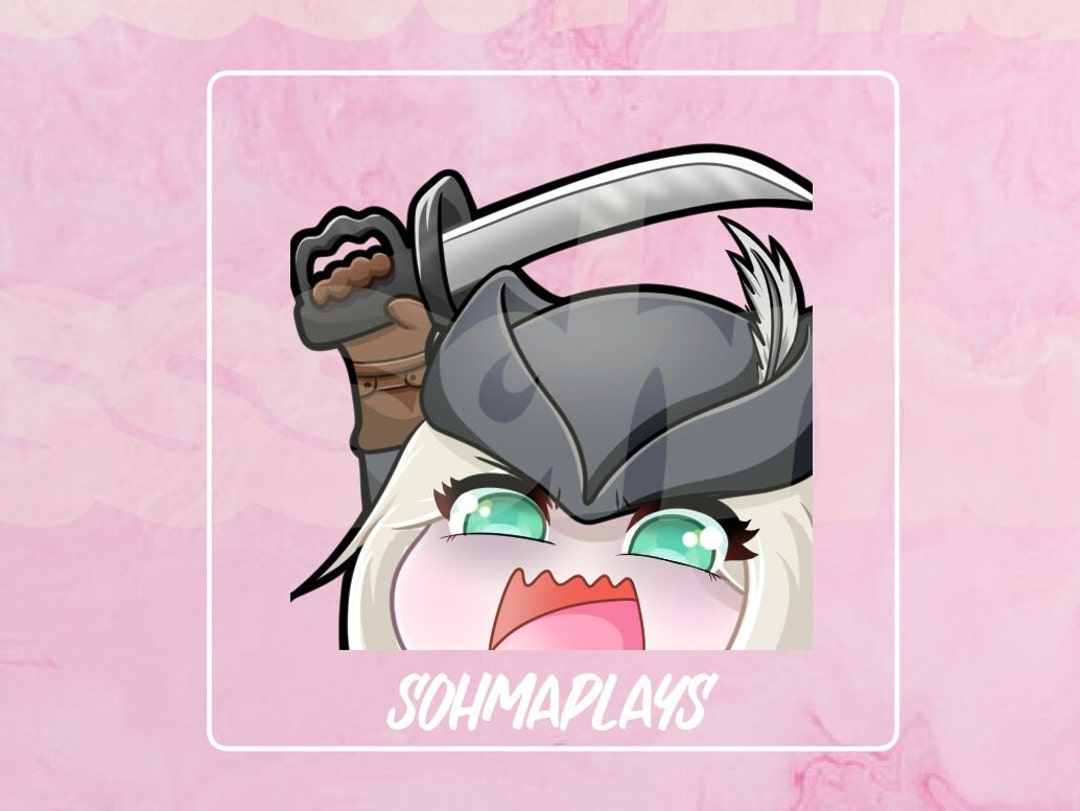 Bloodborne Maria Riot Emote Twitch Discord P2U - Etsy Canada