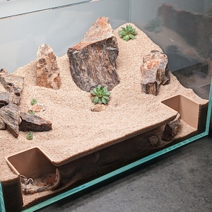 4 in 1 Aquarium and Terrarium Cave, 3 Sizes - Etsy