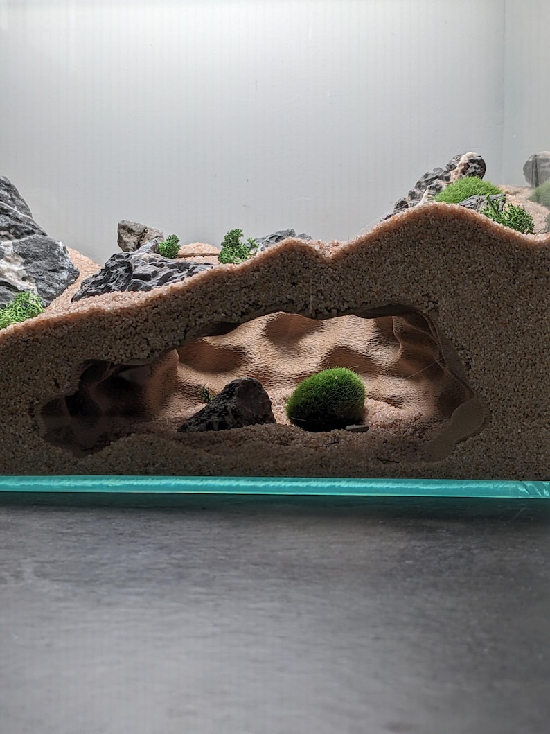 NEW! Aquarium/terrarium Rock Den - Etsy