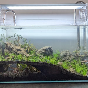 Aquarium Natural Corner Underground Cave (L) - Etsy
