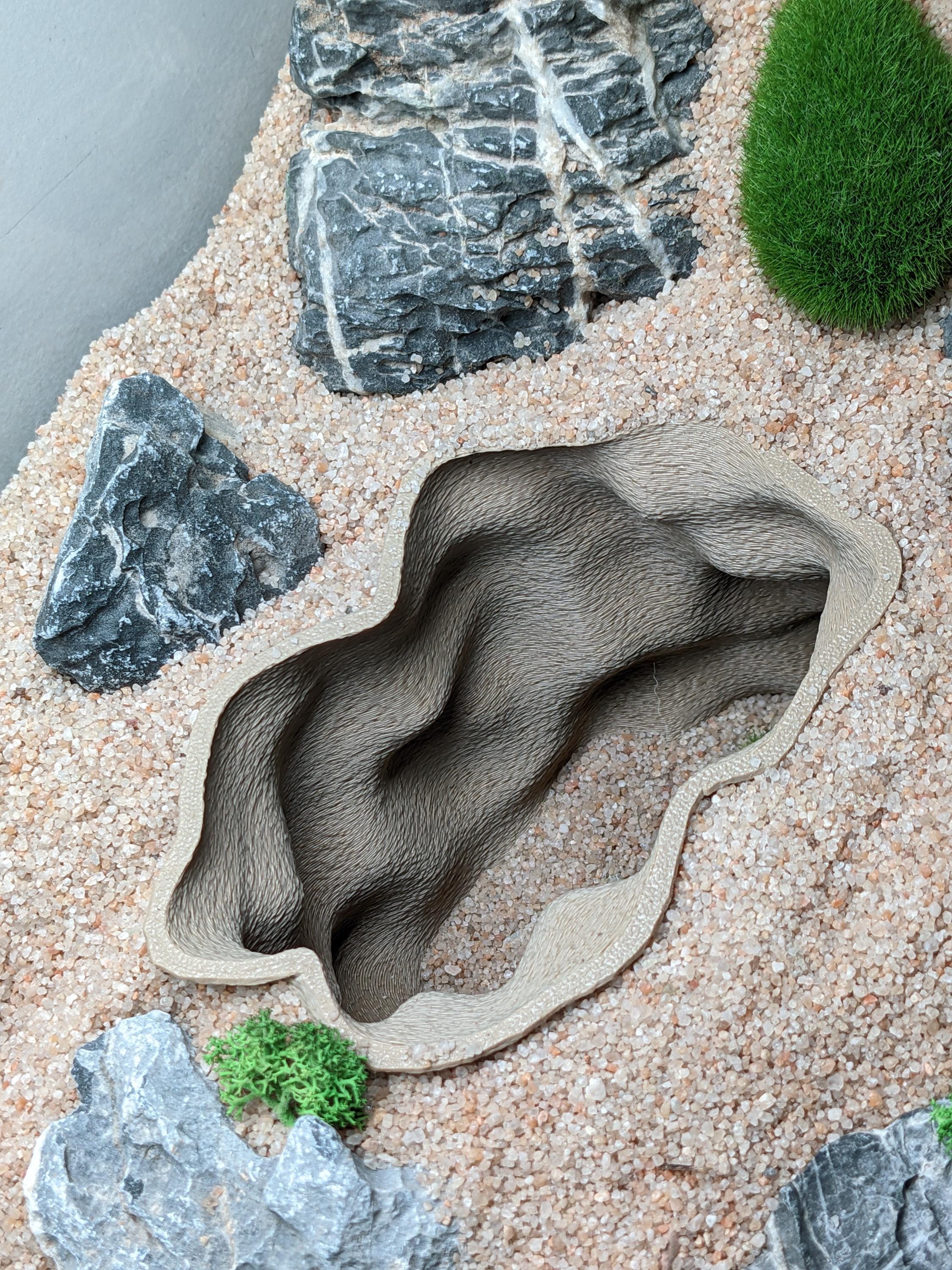 NEW! Aquarium/terrarium Rock Den - Etsy