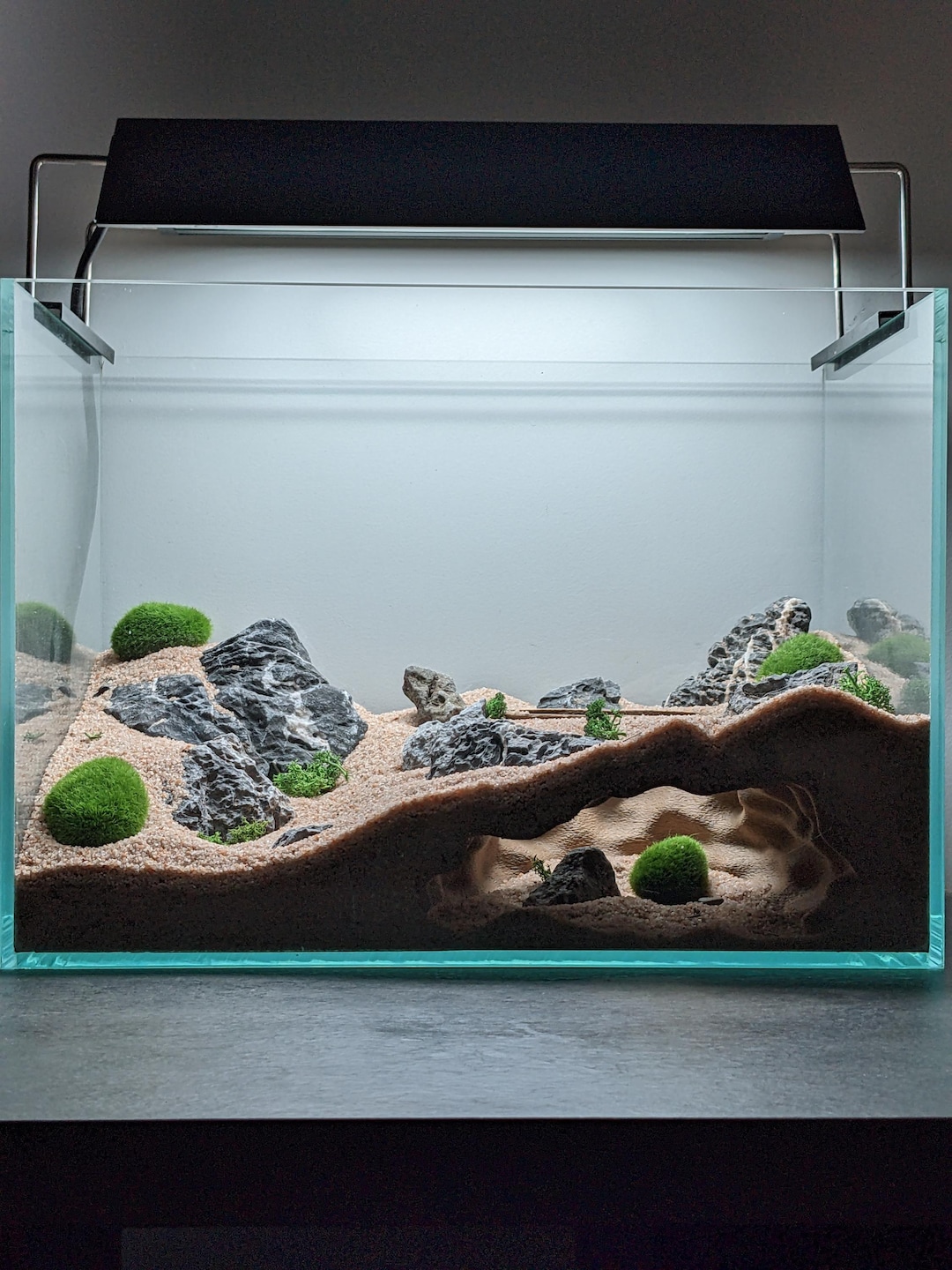NEW! Aquarium/terrarium Rock Den - Etsy