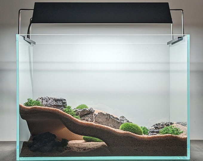 Aquarium/terrarium Corner Underground Natural Cave - Etsy