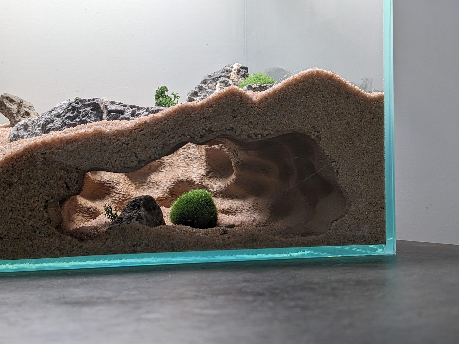 NEW! Aquarium/terrarium Rock Den - Etsy