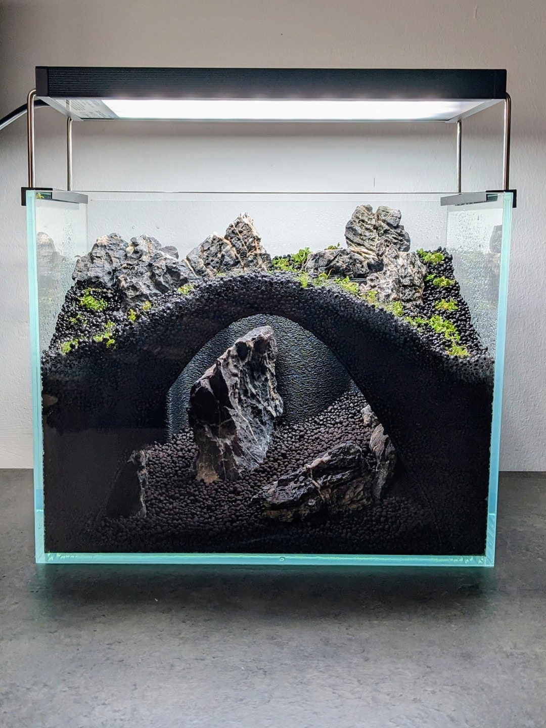 Aquarium Arched Underground Cave (tall Version) - Etsy