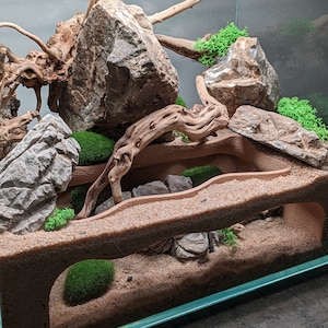 Aquarium/terrarium Underground Natural Cave (XL) - Etsy