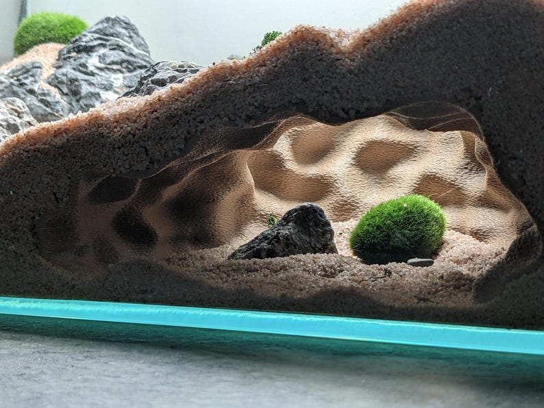 NEW! Aquarium/terrarium Rock Den - Etsy